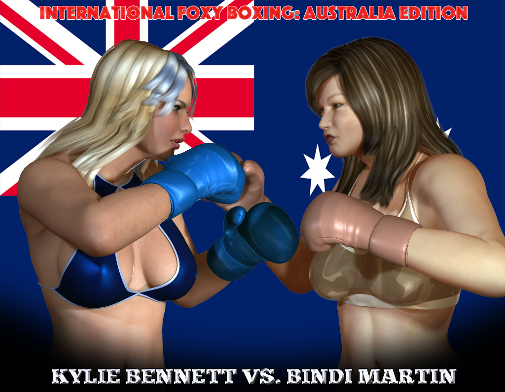 International Foxy Boxing: Australia Edition: Kylie Bennett Vs. Bindi Martin | B.A.B.E.
